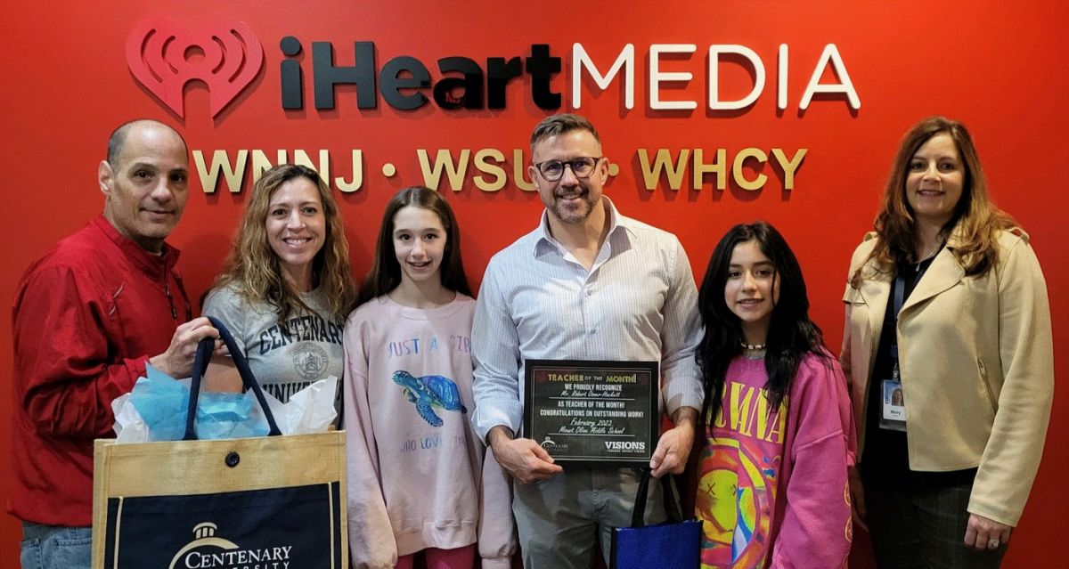 iHEART RADIO TEACHER OF THE MONTH | Details