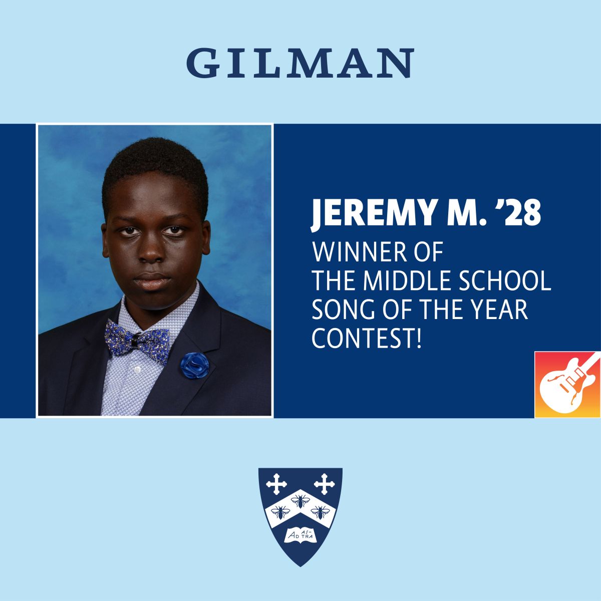 Middle School Song of the Year | News and Events | Gilman School
