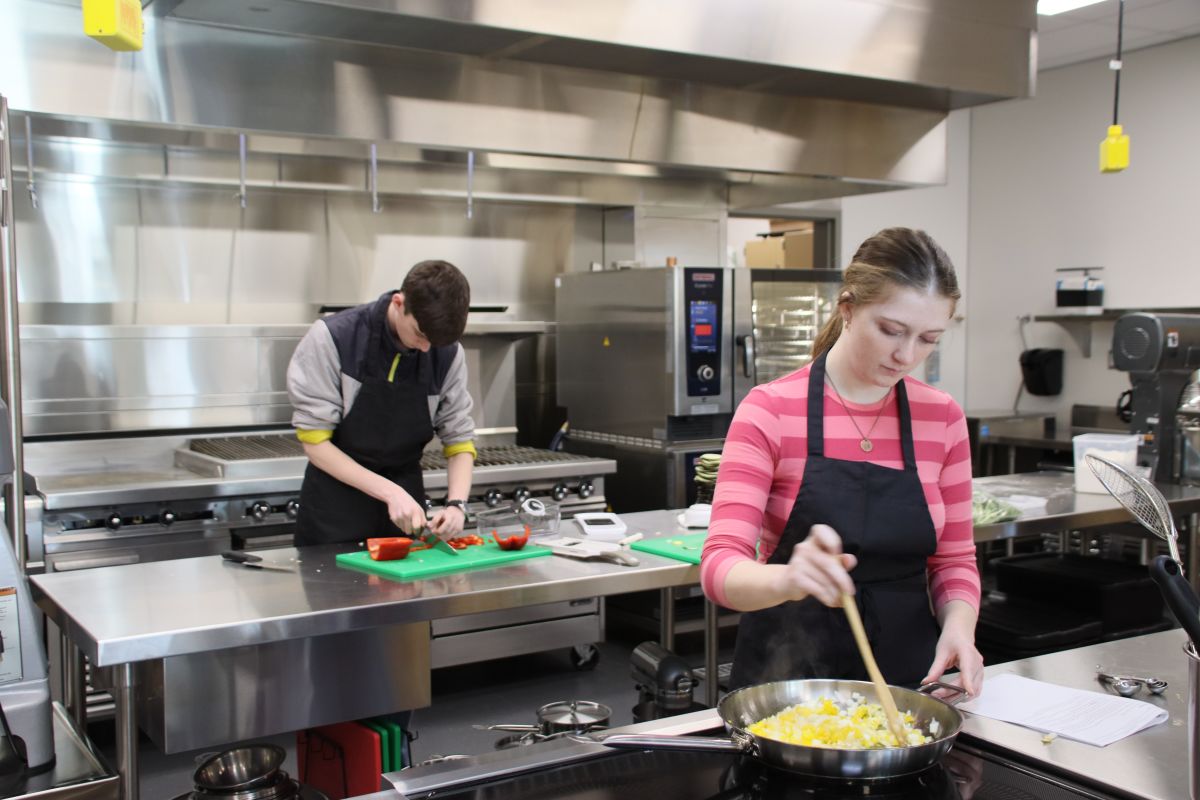 FHS Culinary Students, Teacher Thrilled with New Kitchen | Blog Details