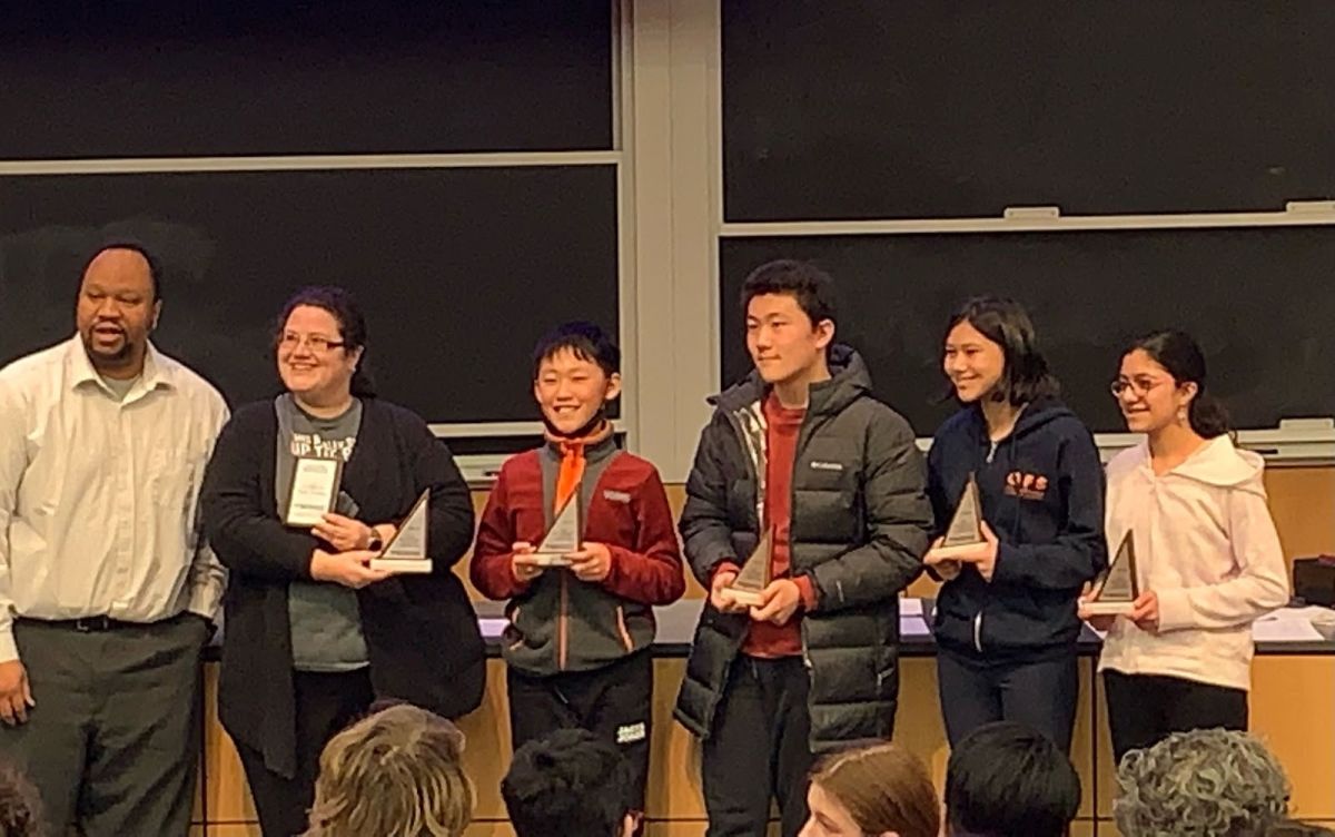 MathCounts Success! | News Details