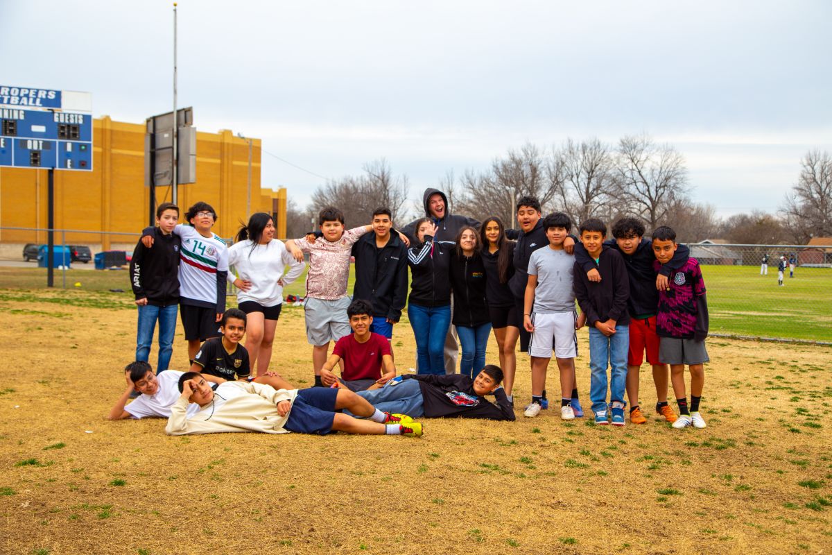 Students participate in AfterOpp at Will Rogers College Middle and High ...