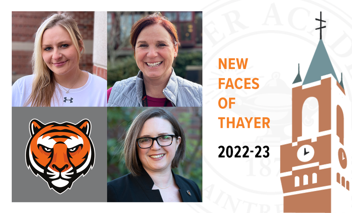 Friday Feature: New faces of Thayer | News Details