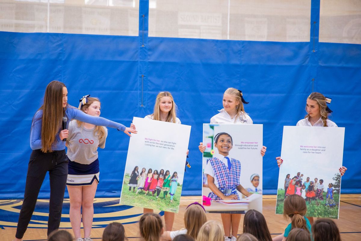 As Our Own Service Project | News Details