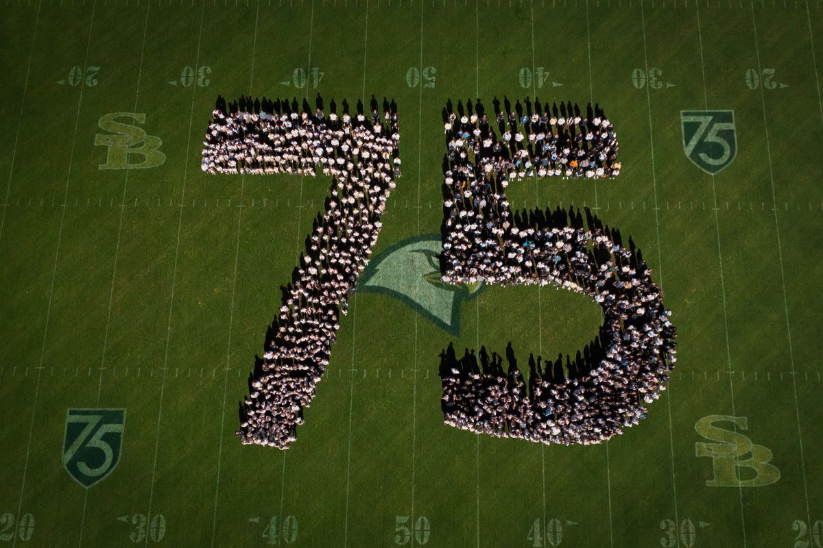 The Making of the 75th Anniversary Photo | News Details