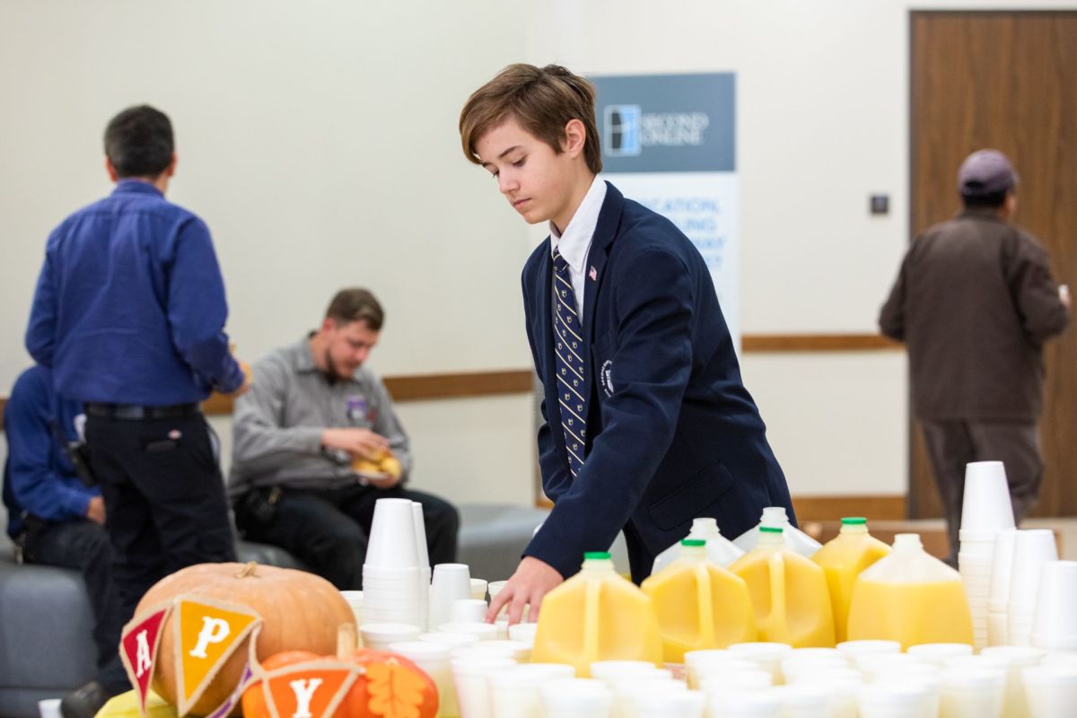 Servant Leaders Make an Impact | News Details