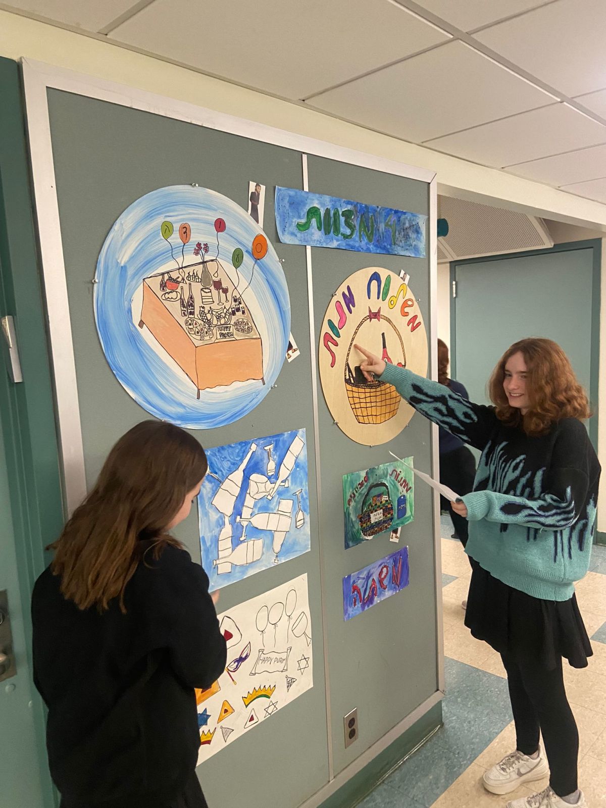 The Middle School Takes A Walk Through Megillat Esther | Ramaz News ...