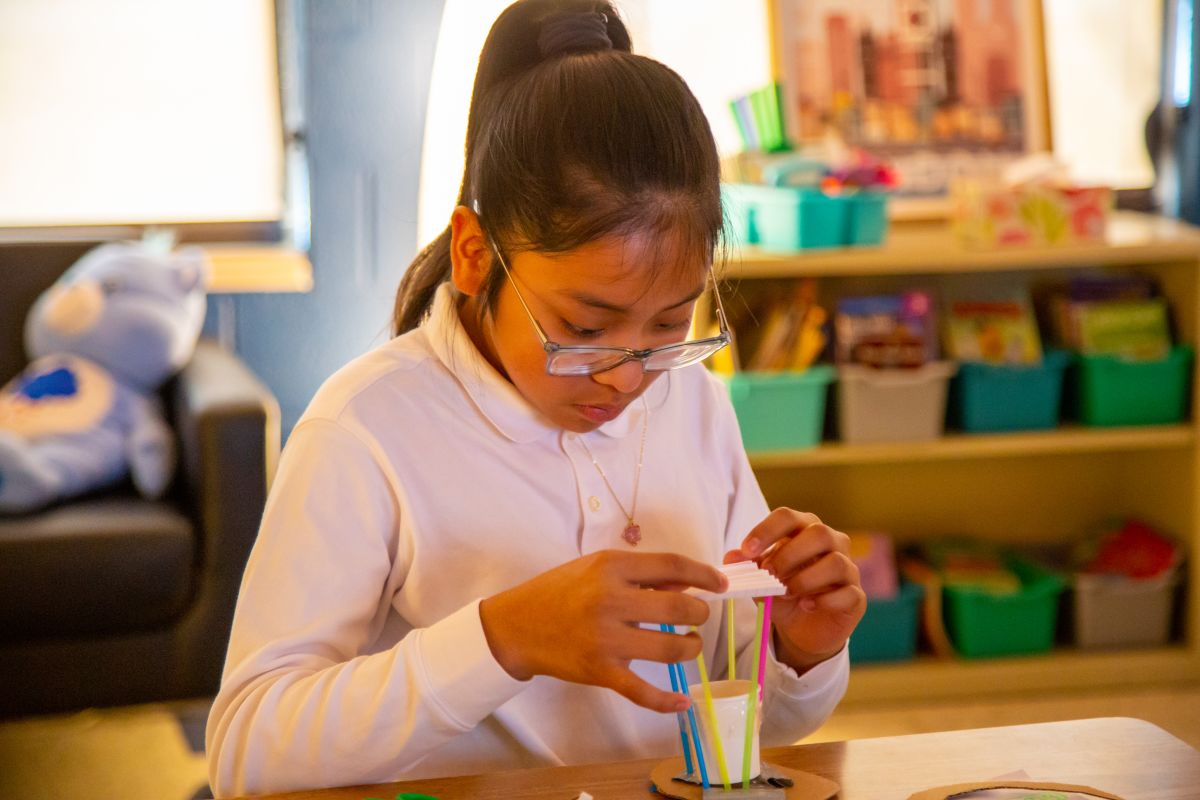 Students learn about space and design lunar landers at Lindbergh ...