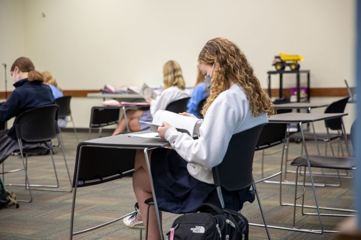 Holy Habits in Eighth Grade Bible | News Details