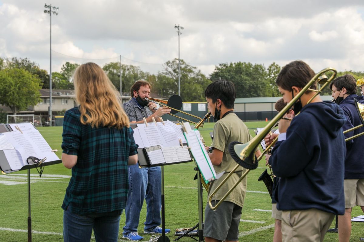 Get to Know Kendel Hickenbottom, Director of Instrumental Music | News ...