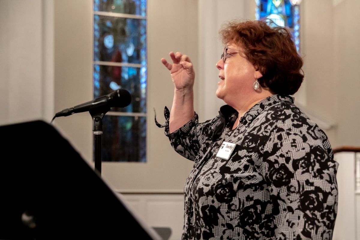 All About Becky Martin, Director of Choral Music | News Details