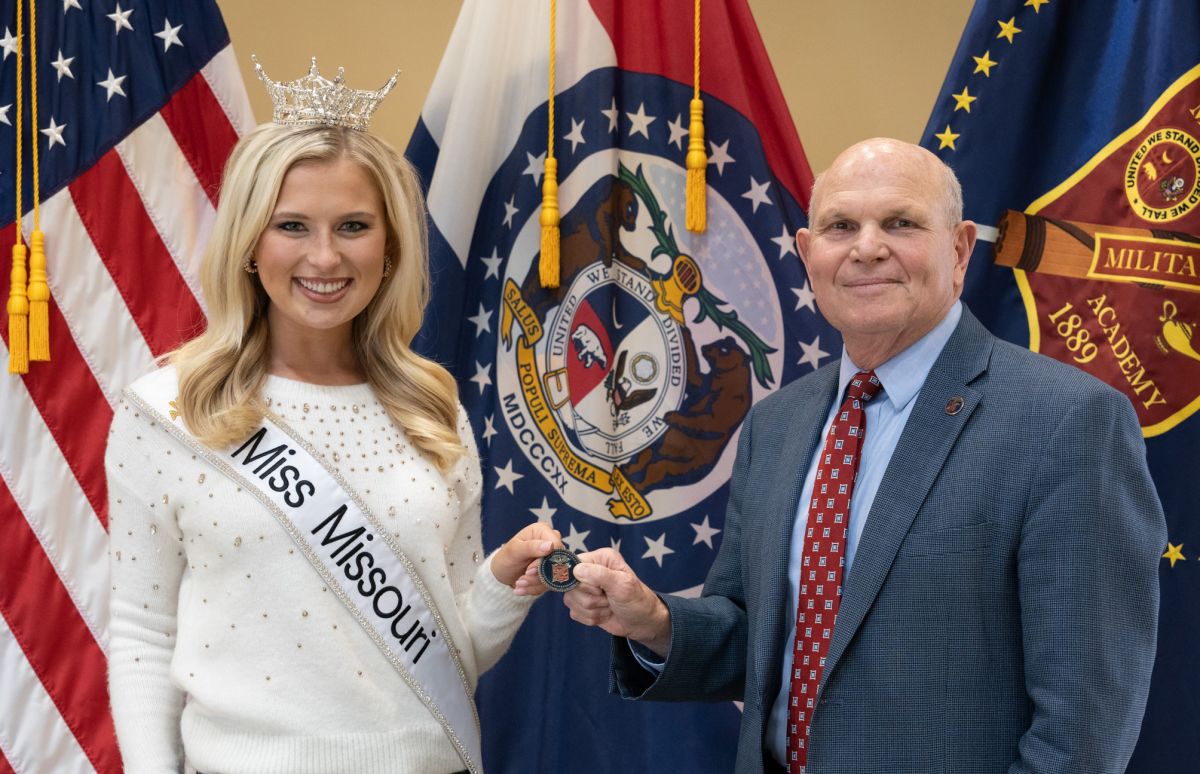 Miss Missouri Thanks Missouri Military Academy for Partnership | News ...
