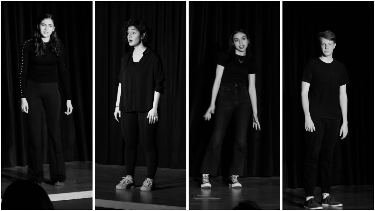 Students impress with Shakespeare monologues | School News - King's Academy