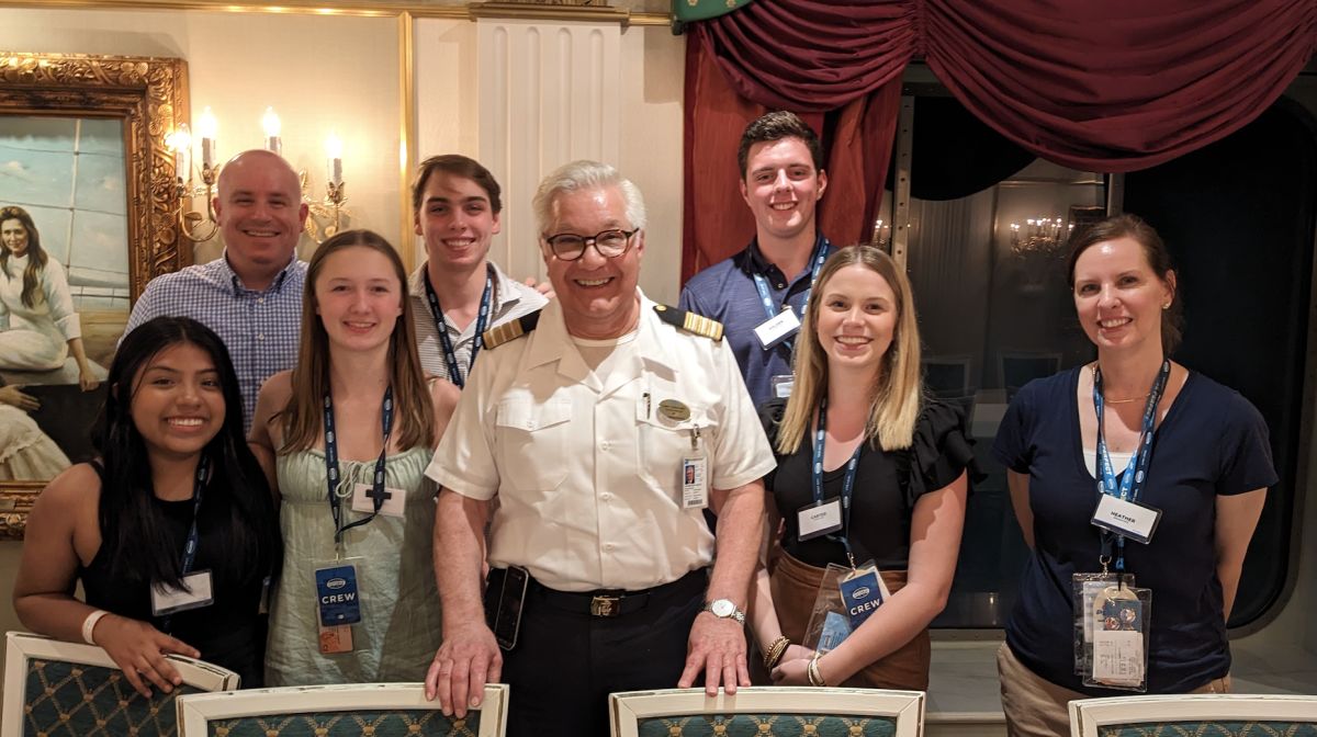 PEAK Institute Students Gain Work Experience at Sea | News Articles ...