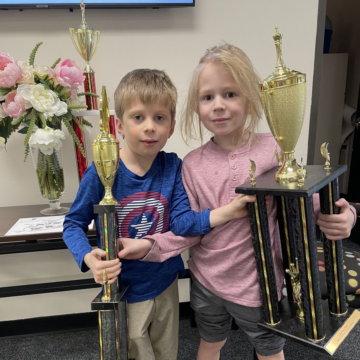 Lower School Ravens Win Big at N.C. K-12 Chess Championship | News ...