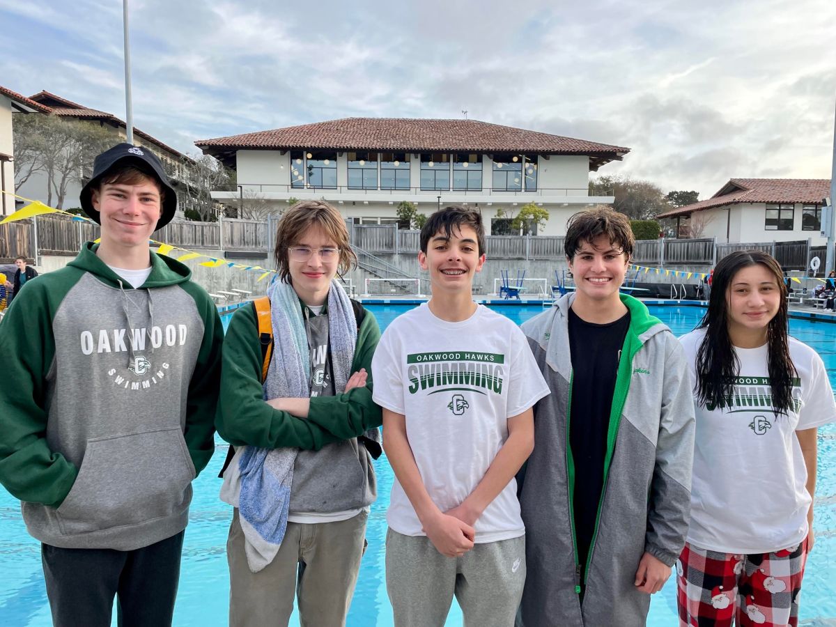 Oakwood High School Co-Ed Varsity Swim Team Makes a Splash at their ...