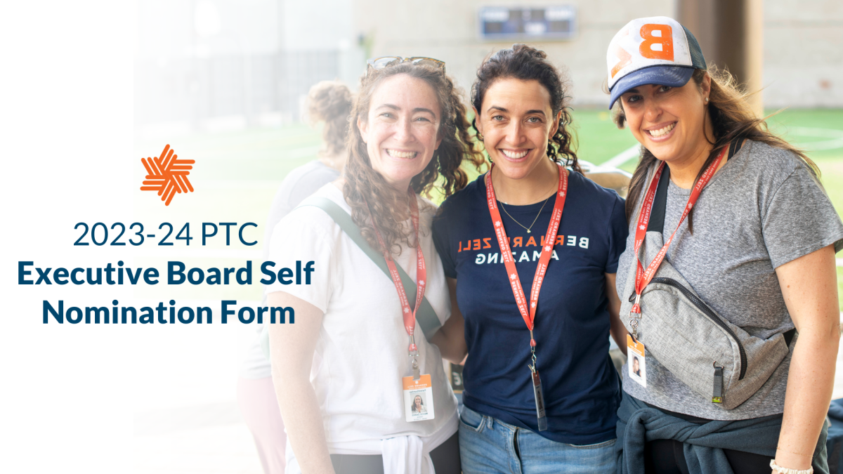 2023-24 PTC Executive Board Self Nomination Form | Full Article: Ma ...