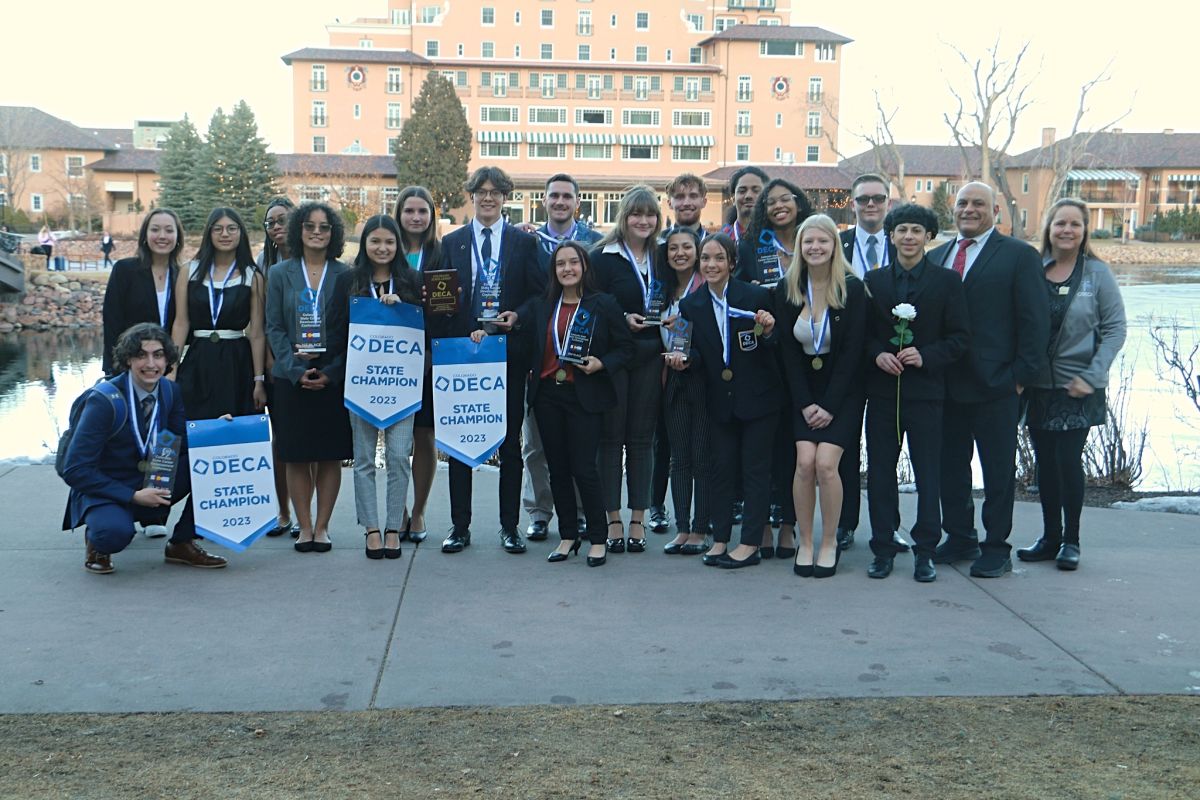 FFCHS DECA students bring home 23 medals in state event | News Details