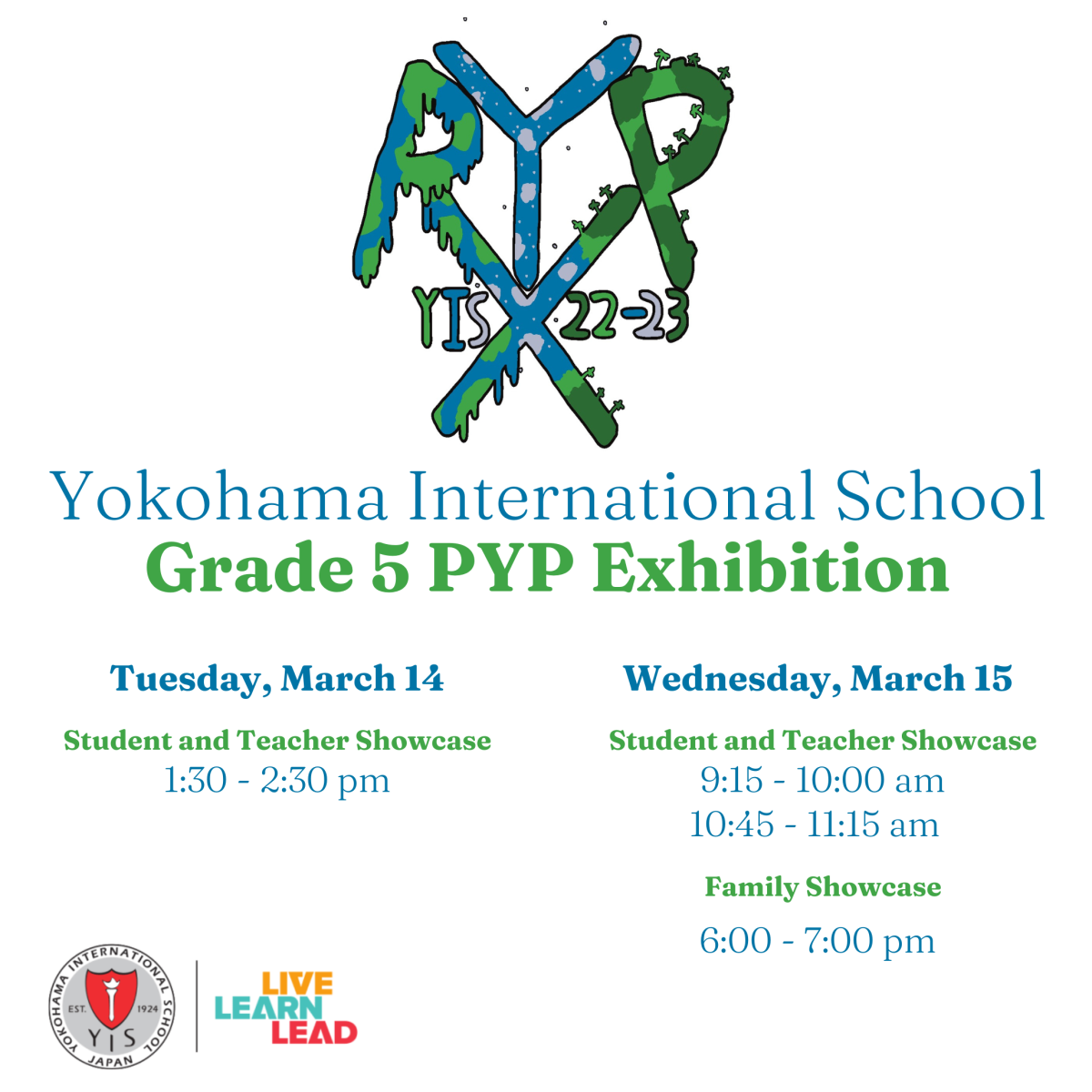 Celebrating Grade 5 Learning Through the PYP Exhibition | Yokohama ...