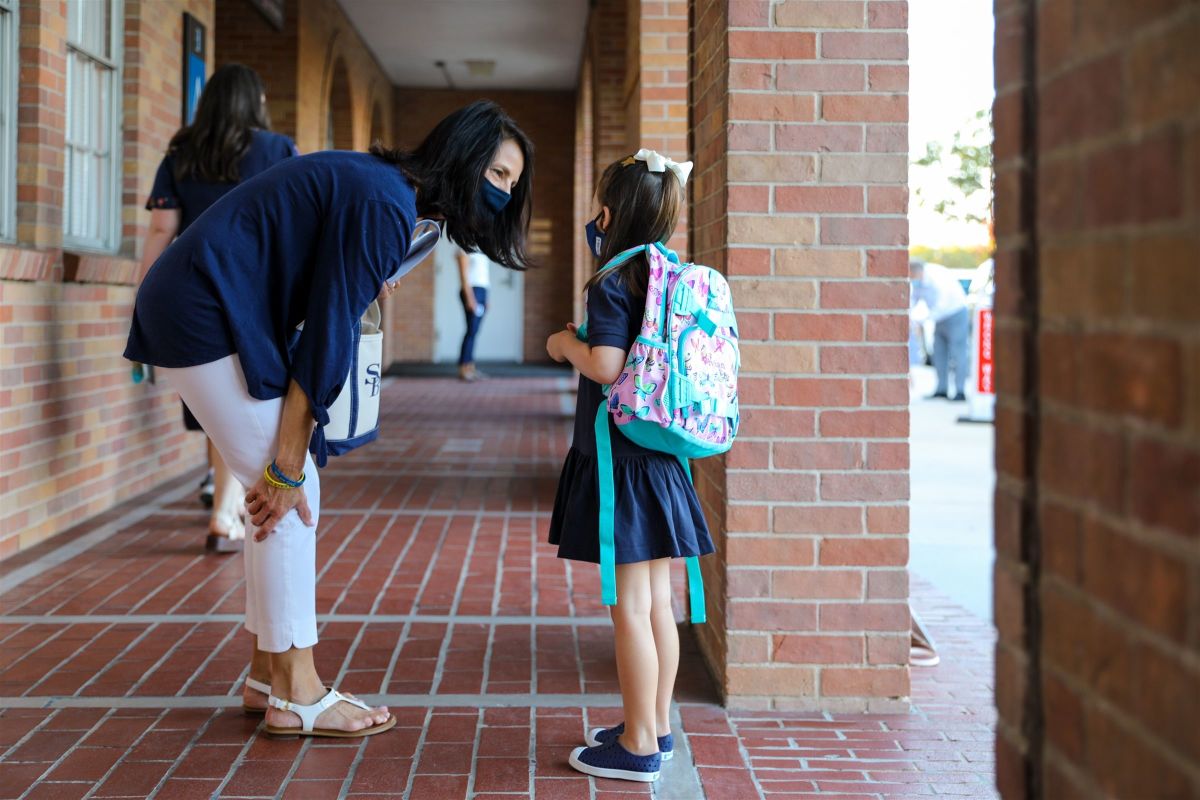 First Day of School - Times Three! | News Details