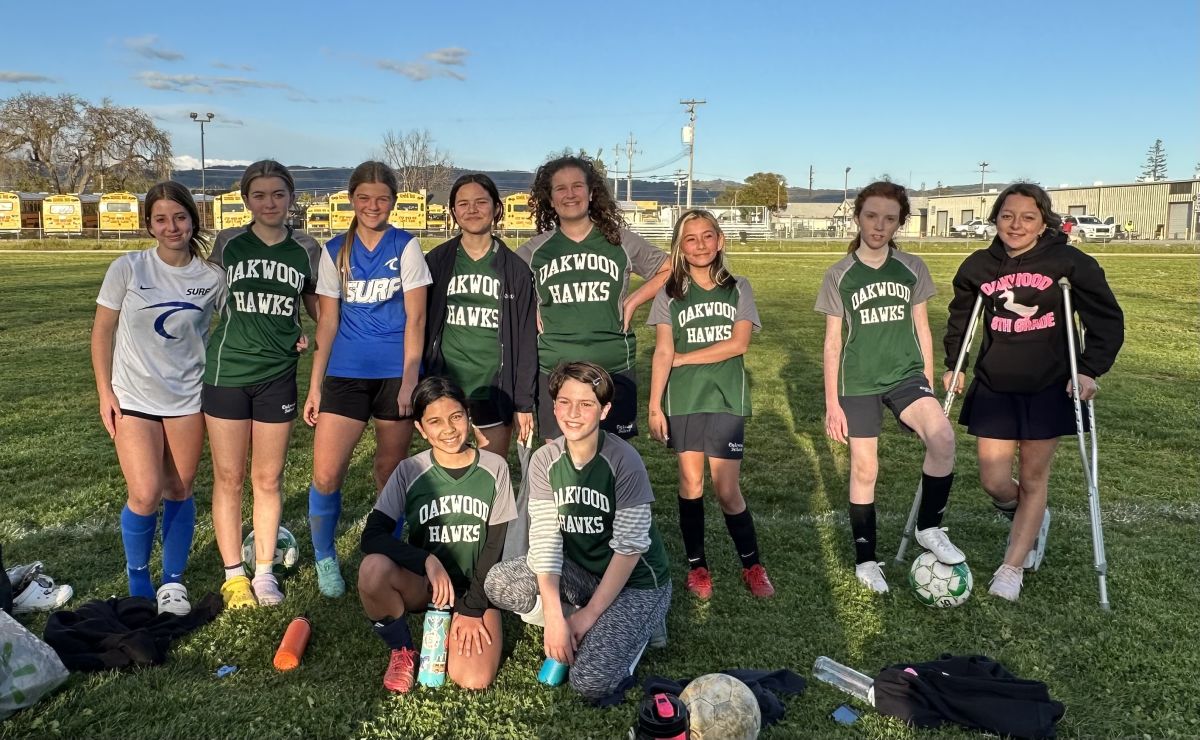 Middle School Girls Soccer Season Review | News Details