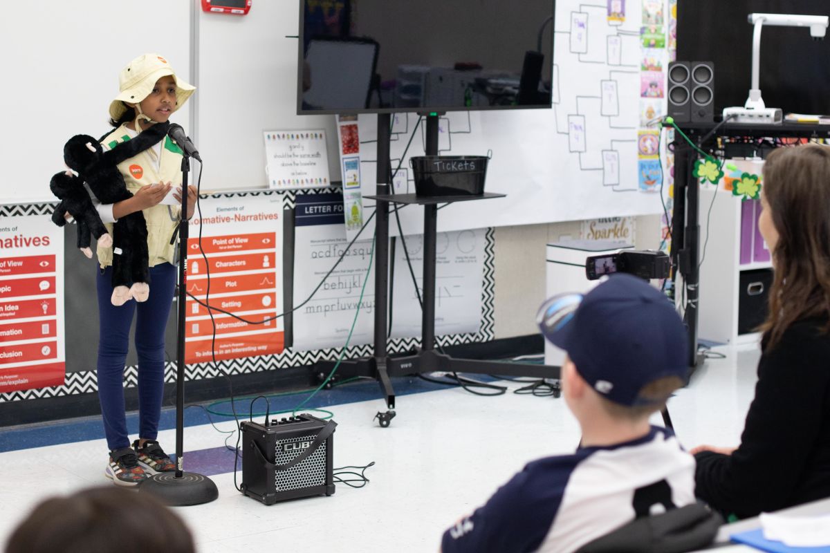 Second Grade Students Bring Historical Figures to Life with Incredible ...