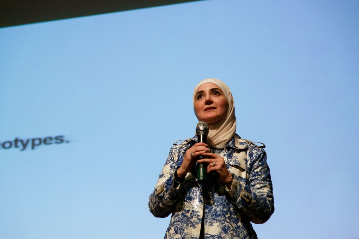 Filmmaker Hamdan on choices she doesn’t regret | School News - King's ...