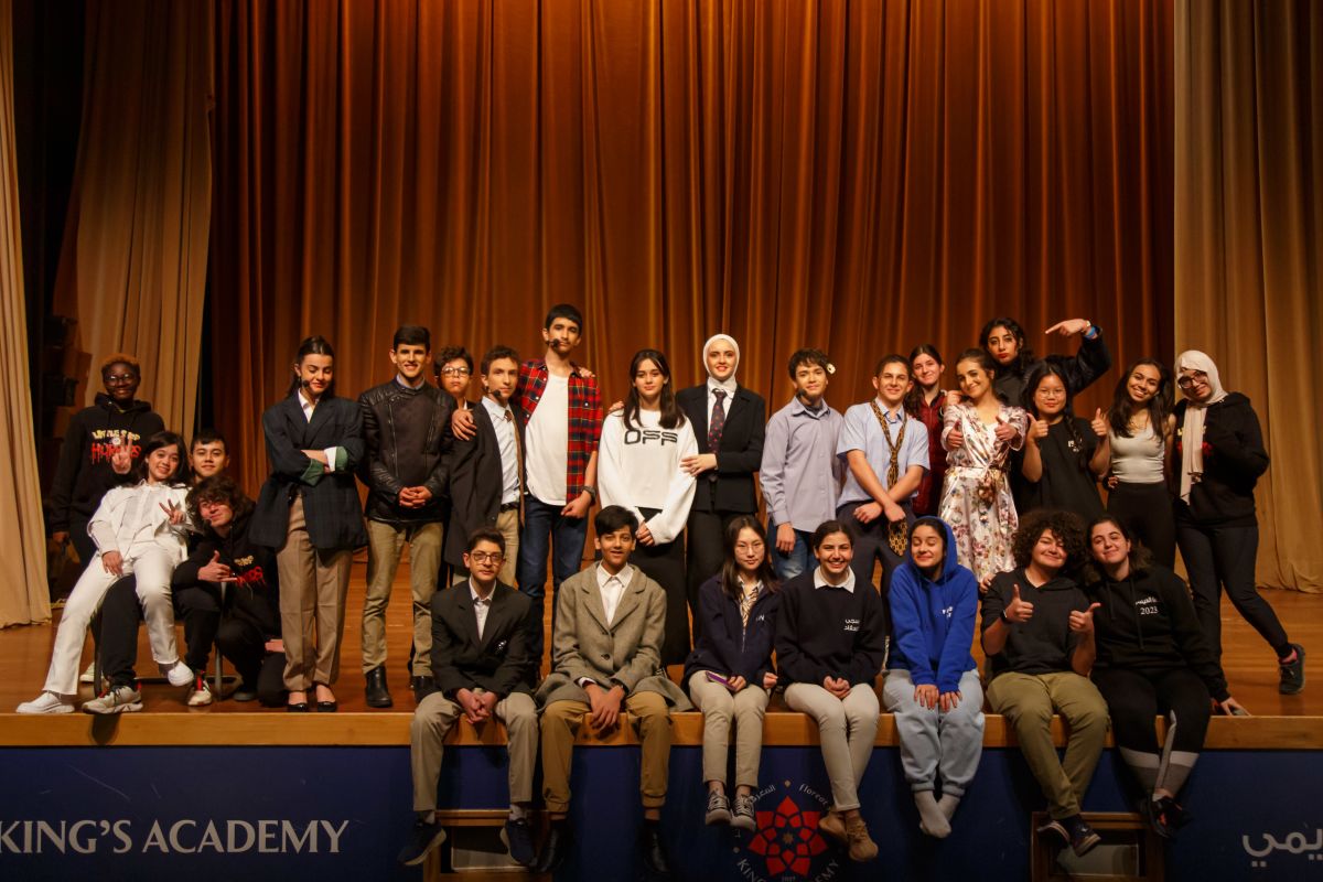 Emotional extravaganza at Play Festival | School News - King's Academy