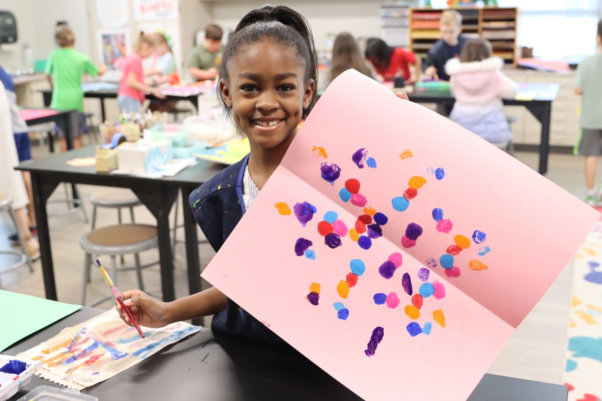 ‘Art is everywhere,’ art projects take over SBISD during National Youth ...