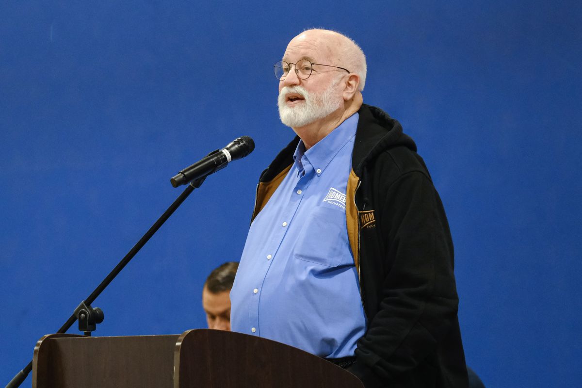 Father Greg Boyle of Homeboy Industries Shares Message of Kinship and ...