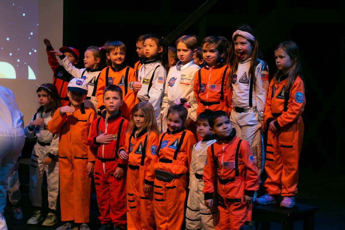 Kindergarten Goes to Infinity and Beyond! | Post