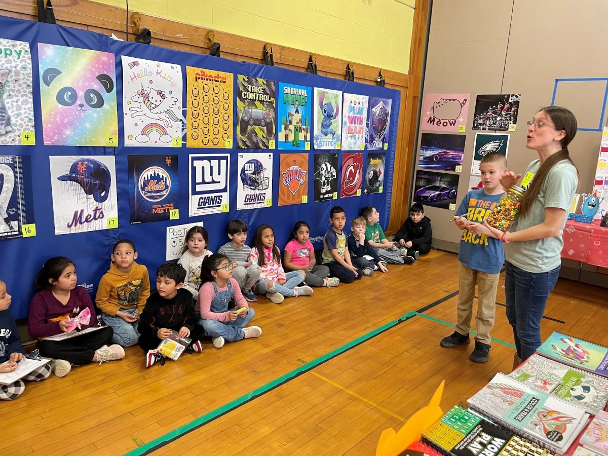 Taft promotes reading with week long event | News Story