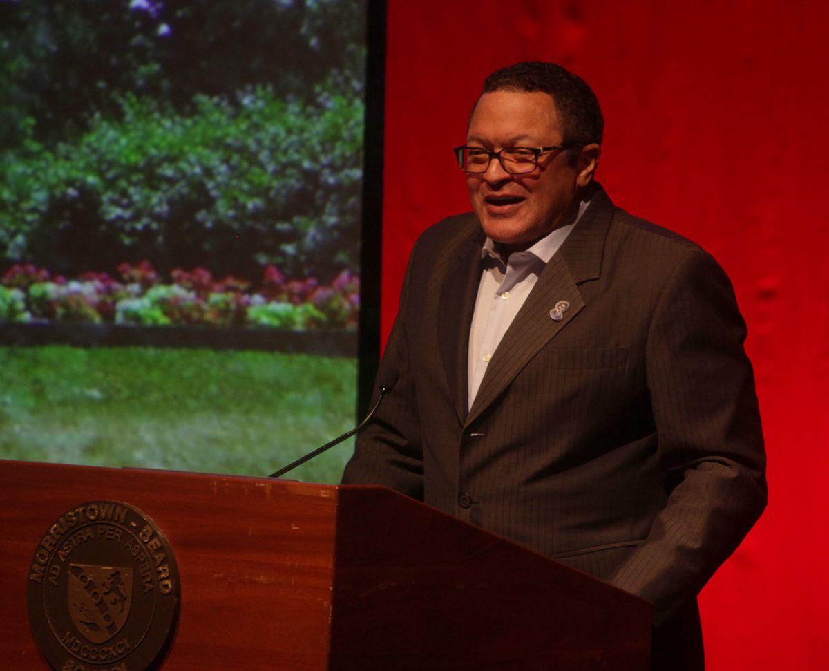 Kenneth Morris, Jr. Speaks as Part of Black History Month Celebration ...