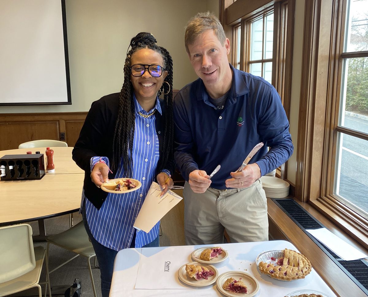 MBS Math Department Celebrates Pi Day with Pie Competition | Morristown ...