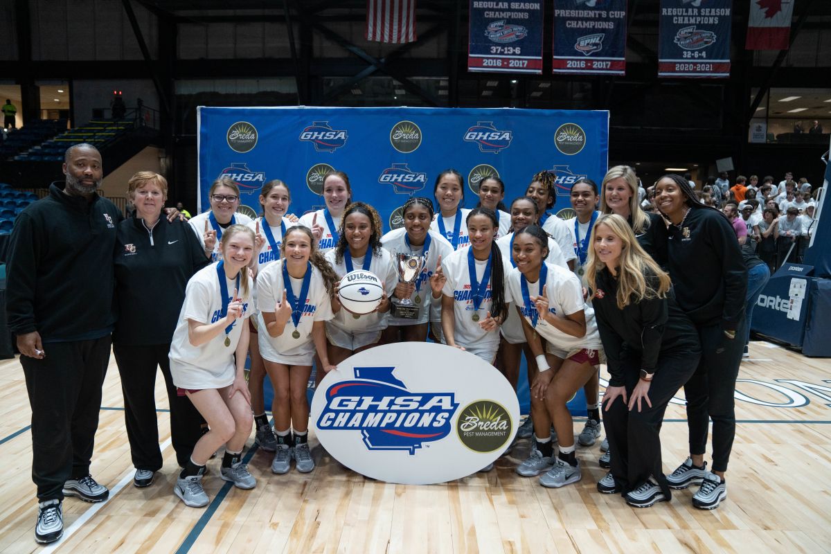 Girls Basketball Captures GHSA State Championship | Athletic News