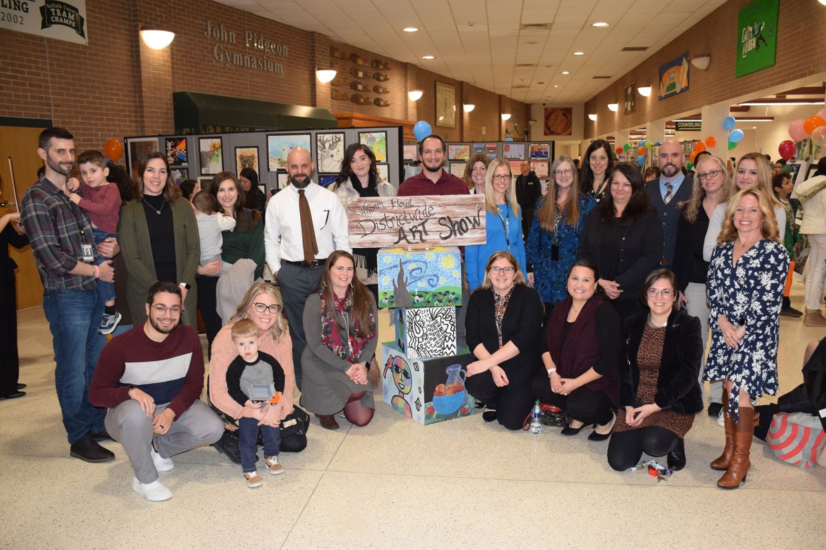WFSD Fine Arts Department Hosts Largest Districtwide Art Show Ever ...