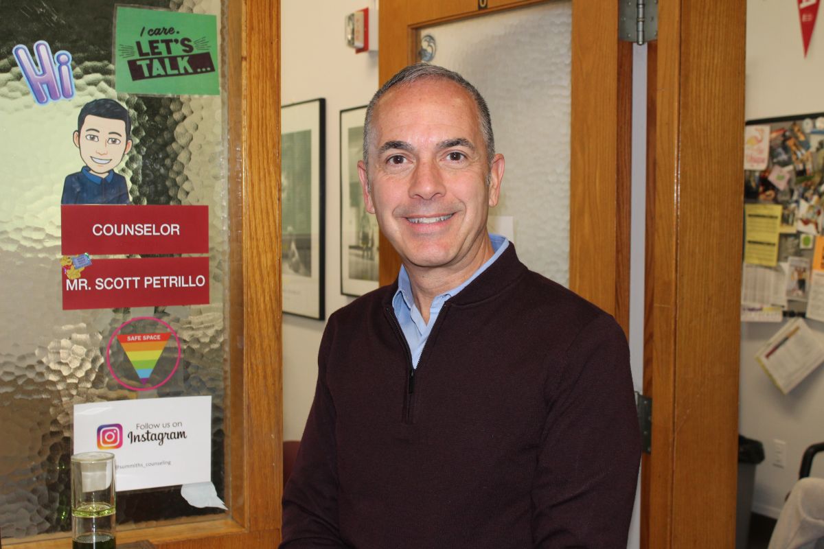 SHS Counselor, Scott Petrillo, Selected as 2023 Counselor of Union ...