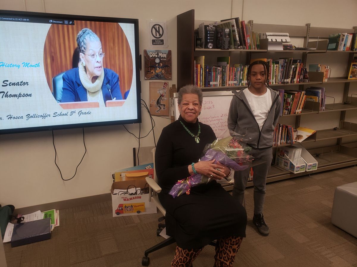 Former State Senator visits NMHZ for Women's History Month | News ...