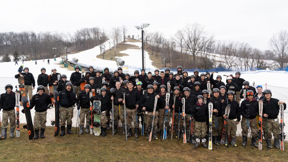 Winter fun! MMA Cadets Take Day Trip to Ski Resort | News Details