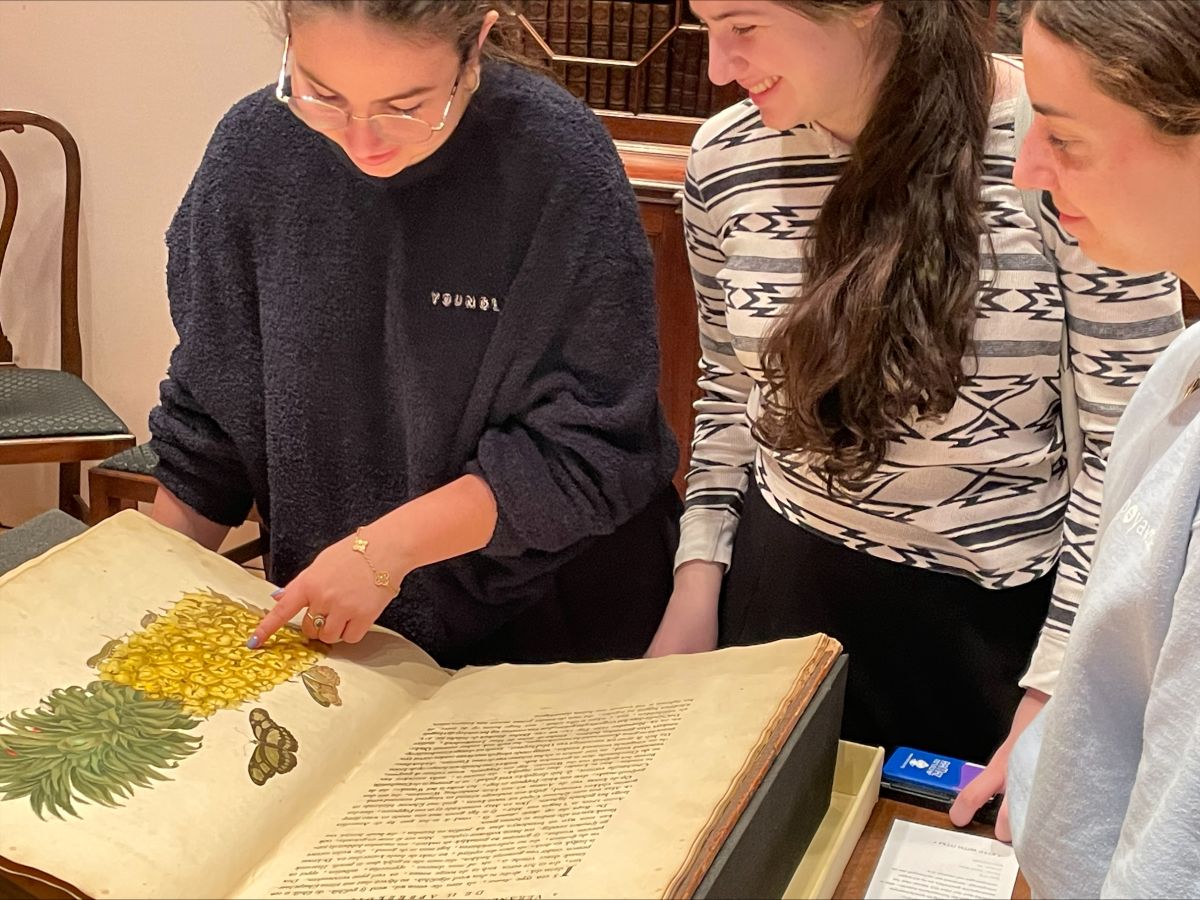 An Adventure To The Past | Ramaz News - The Ramaz School