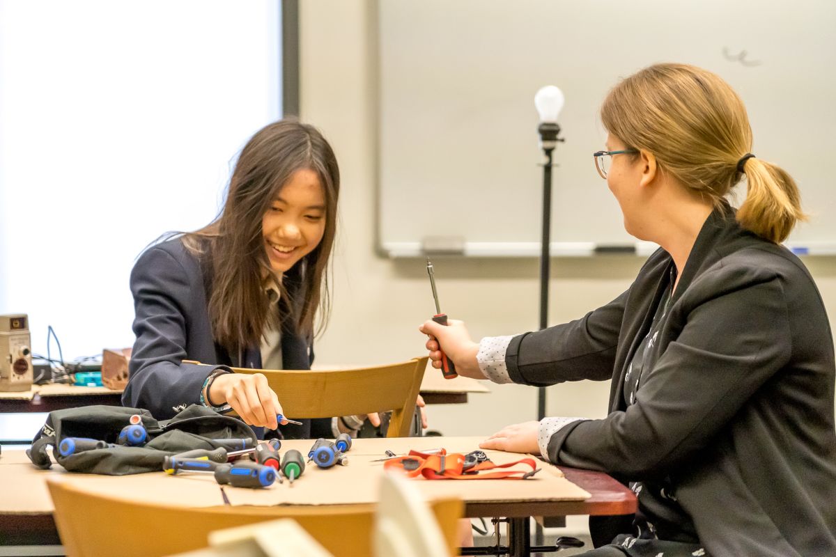 Tech it to the limit | Details