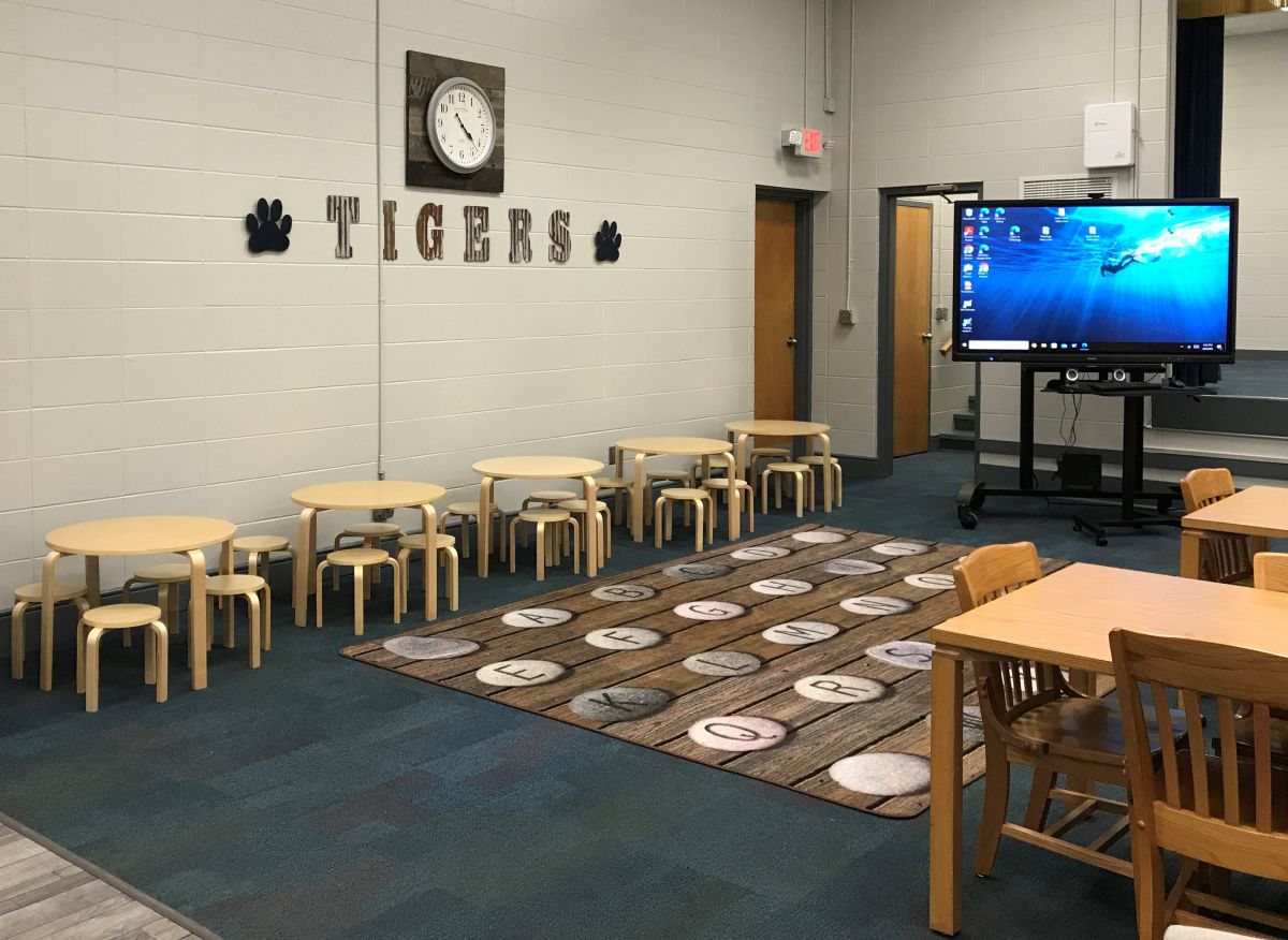 BES Library got a makeover! | News Details