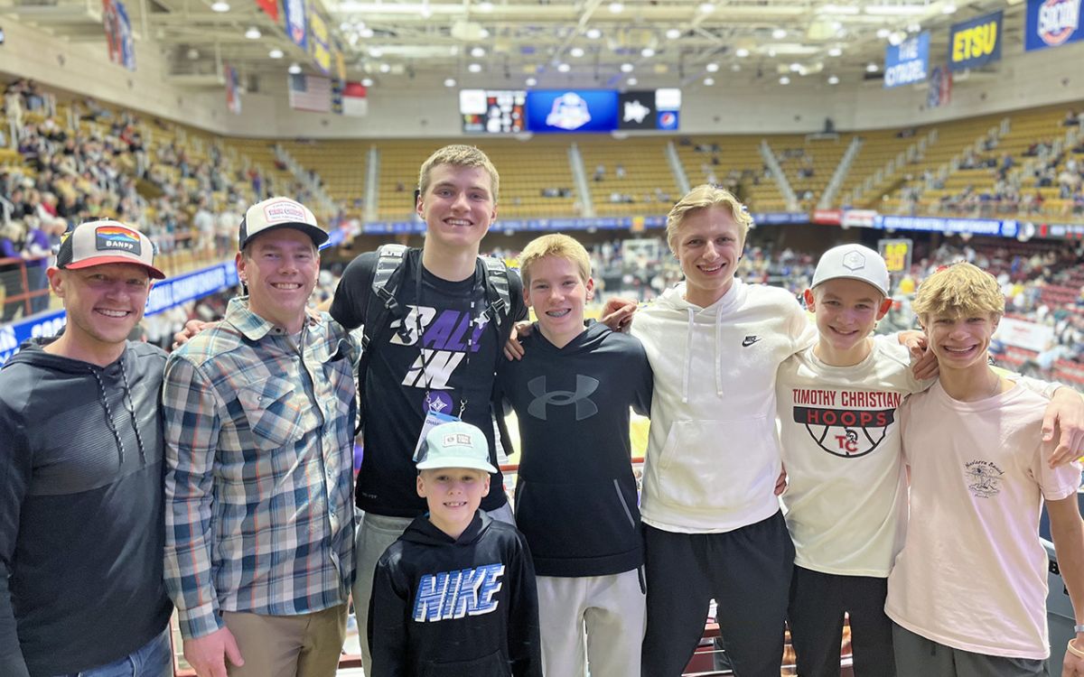 Let's Dance: Ben Vander Wal ('22) Plays in March Madness | Timothy ...