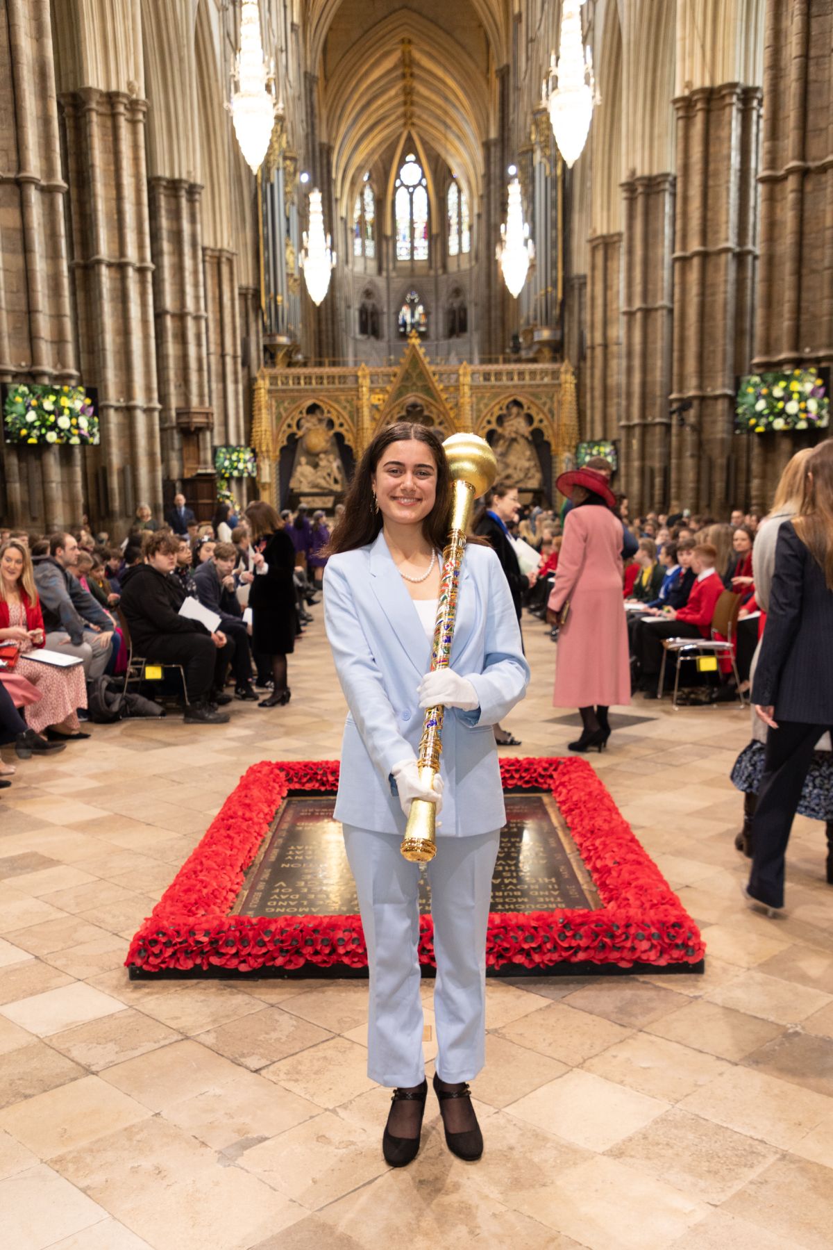 OD honored at Commonwealth Day Service | Default Post