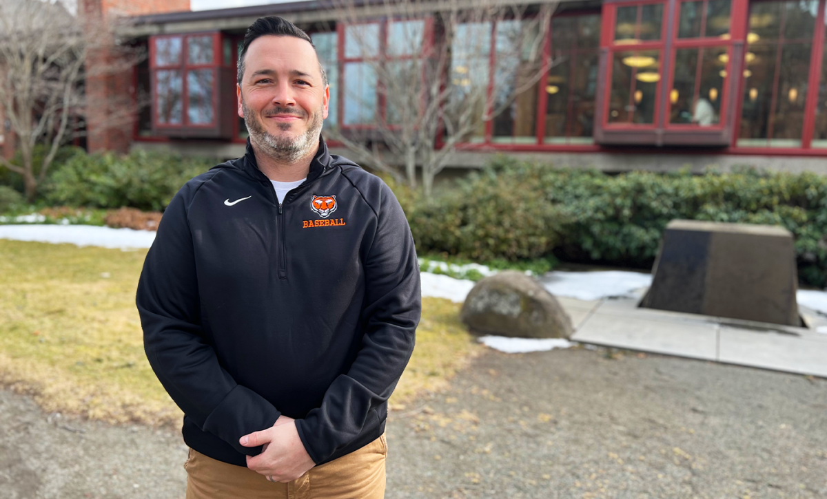 Thayer names James Pierce head coach of varsity baseball | News Details