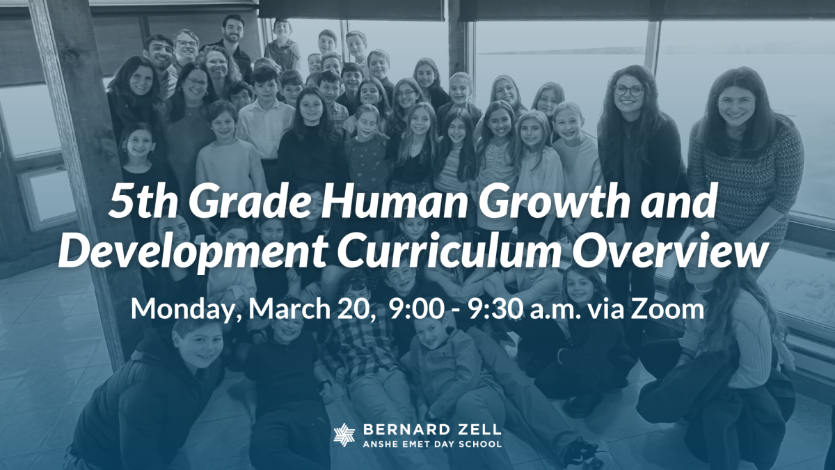5th Grade Human Growth and Development Overview is March 20 | Full ...