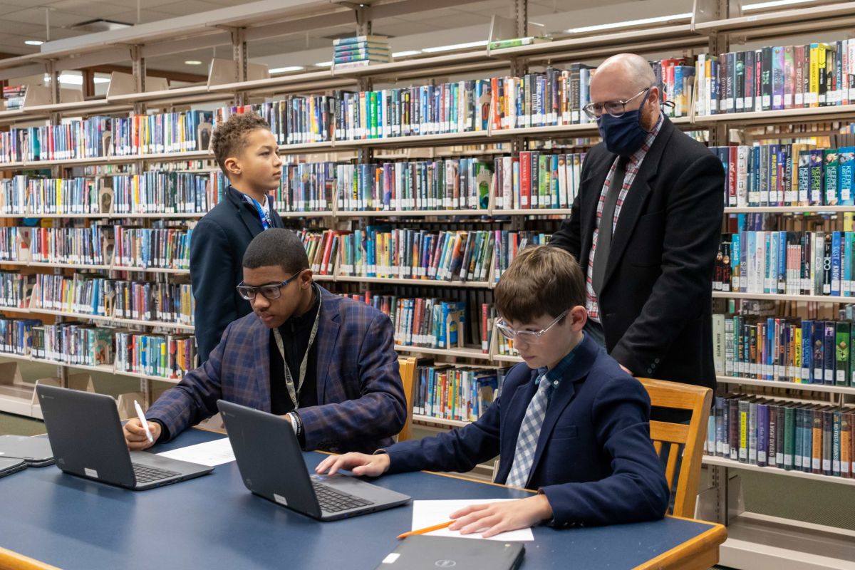 On Reading: Middle School Librarian Josh Newman | Blog Post