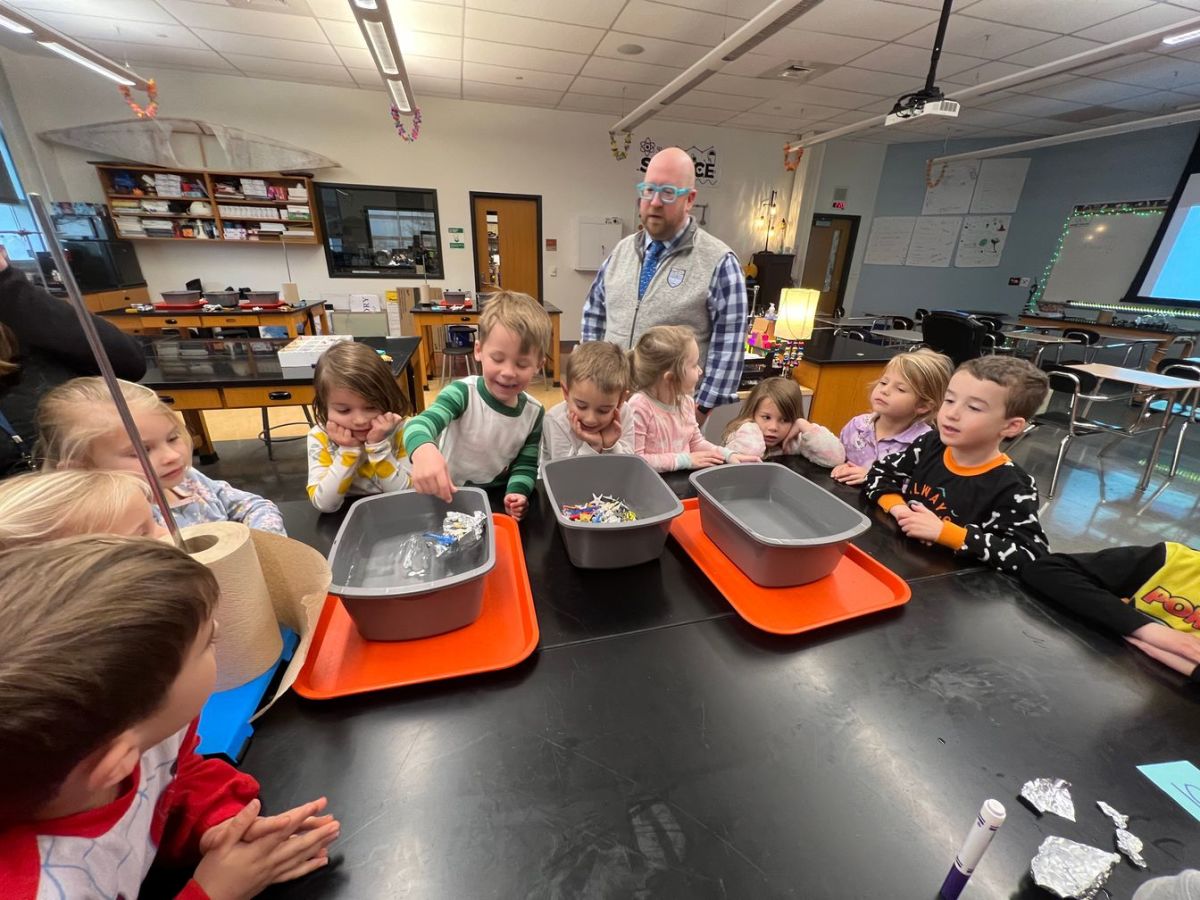 PreK Dives Deep Into Ocean Research | Post Details