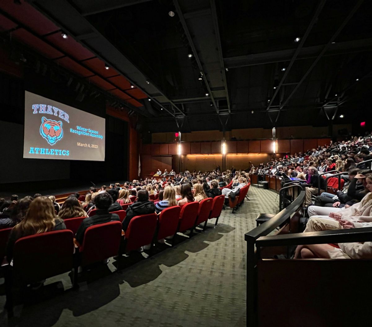 Assembly wraps up winter sports season | News Details