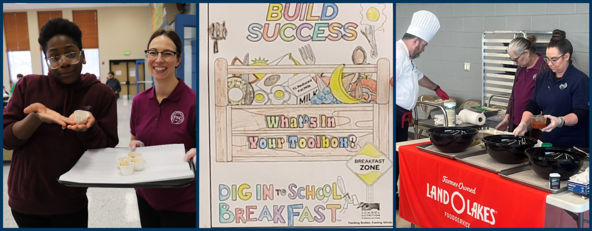 TSC samples new menu items | News Post