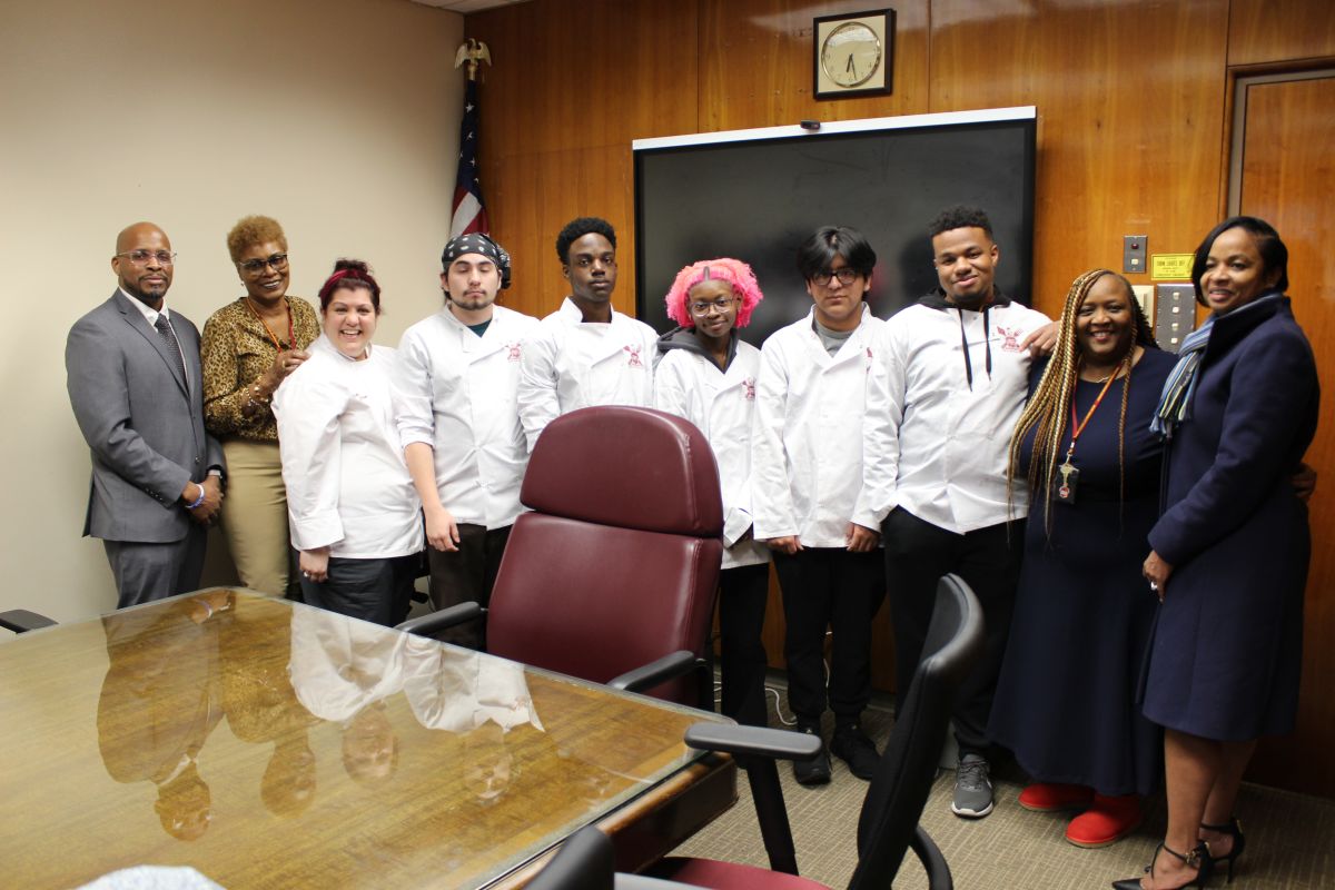 Culinary Arts scholars display their talents by cooking for Board of ...